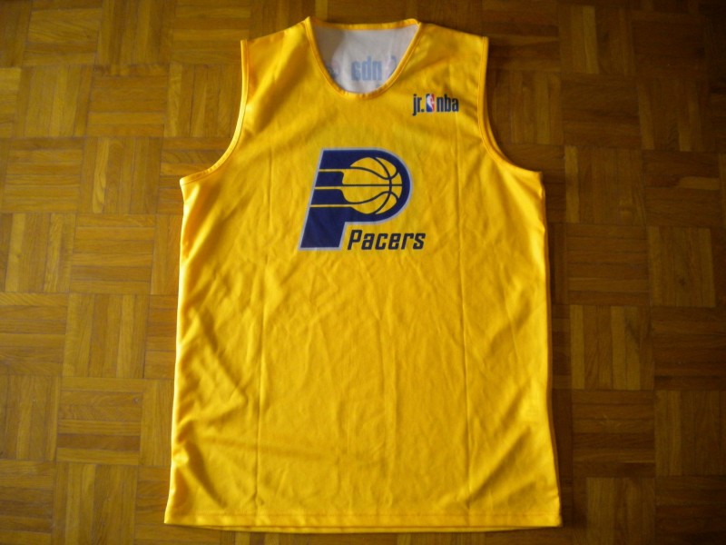 INDIANA PACERS #12 jr. nba, size L