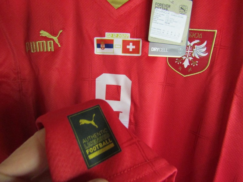 Dres Srbija Puma Mitrović XXL novo fudbal