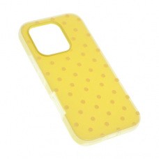 Futrola Dotty Pop za Honor 600 Lite zuta