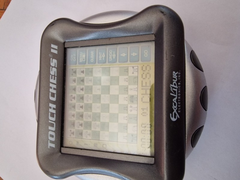 Touch Chess 2, video igra