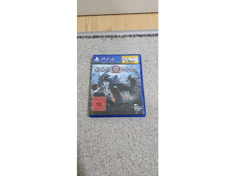 God of War - PS4 igra