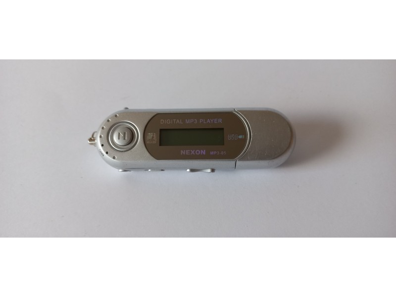 MP3 Player 4 GB, FM 87,50-108,00 MHz Nexon MP3-05 USB