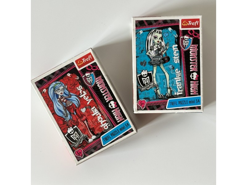 Monster High Slagalice