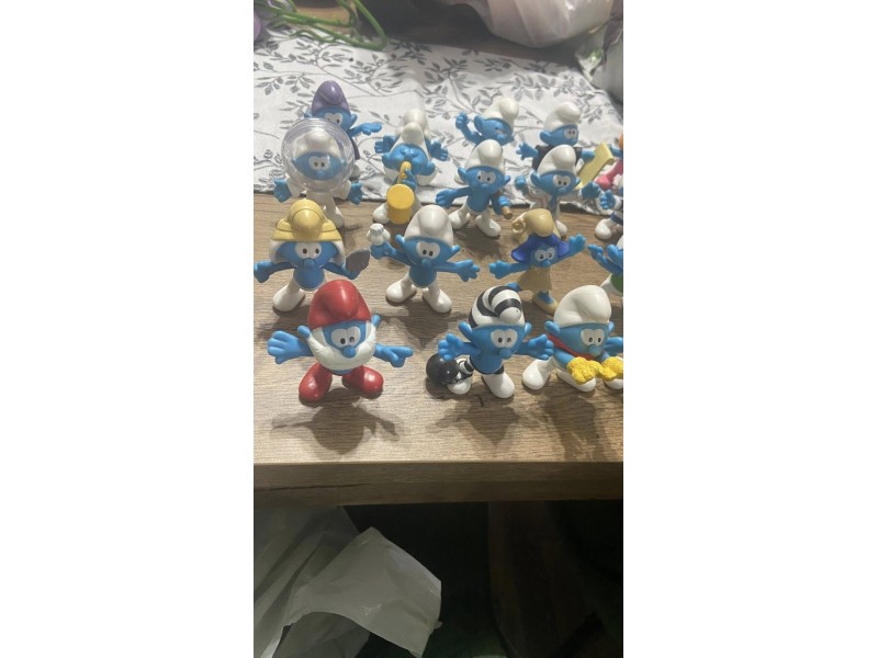 Strumpf-Smurfs 60 godina