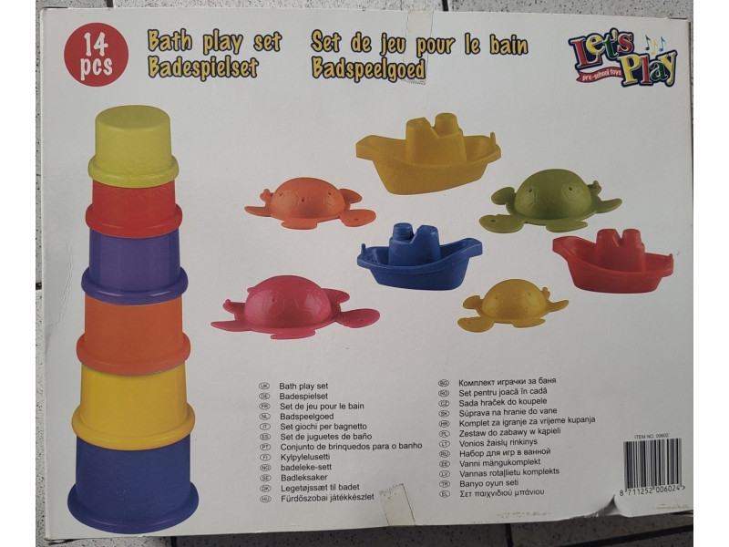 Igracke za decu set 2y 1