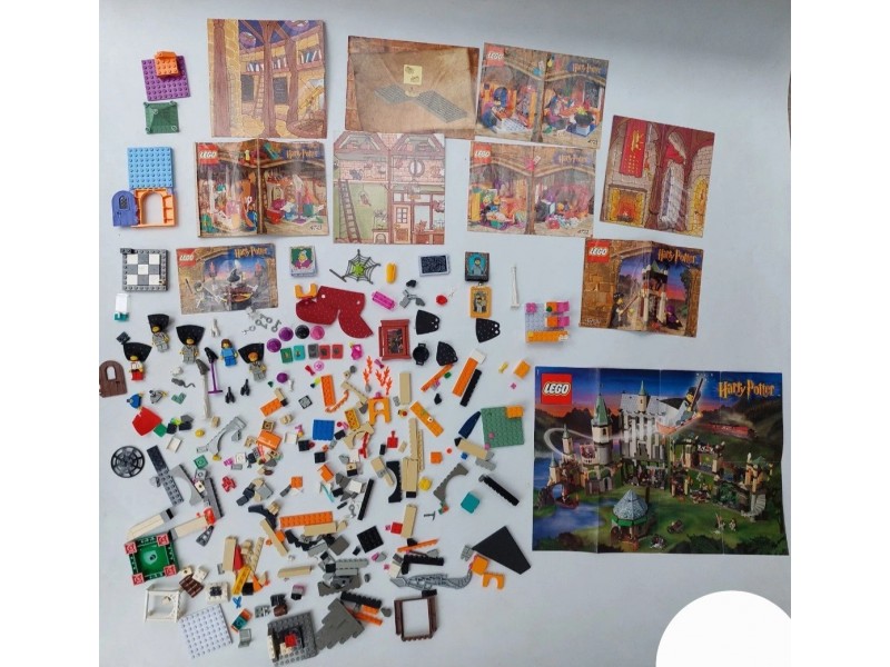 Lego Harry Potter ide sve sa slika
