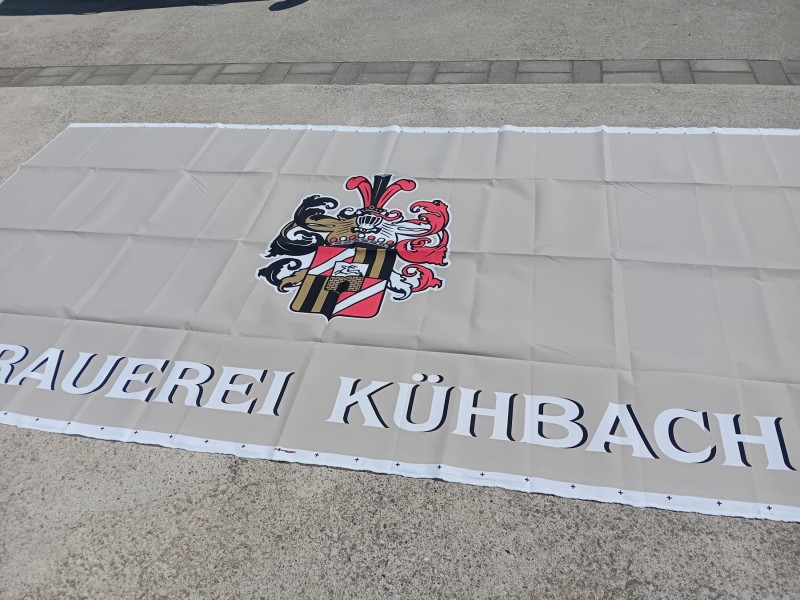 cirada platno siva Kuhbach 3,20x1,60m kao nova