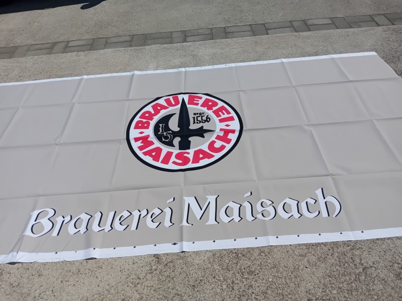 cirada platno siva Maisach 3,12x1,60m kao nova