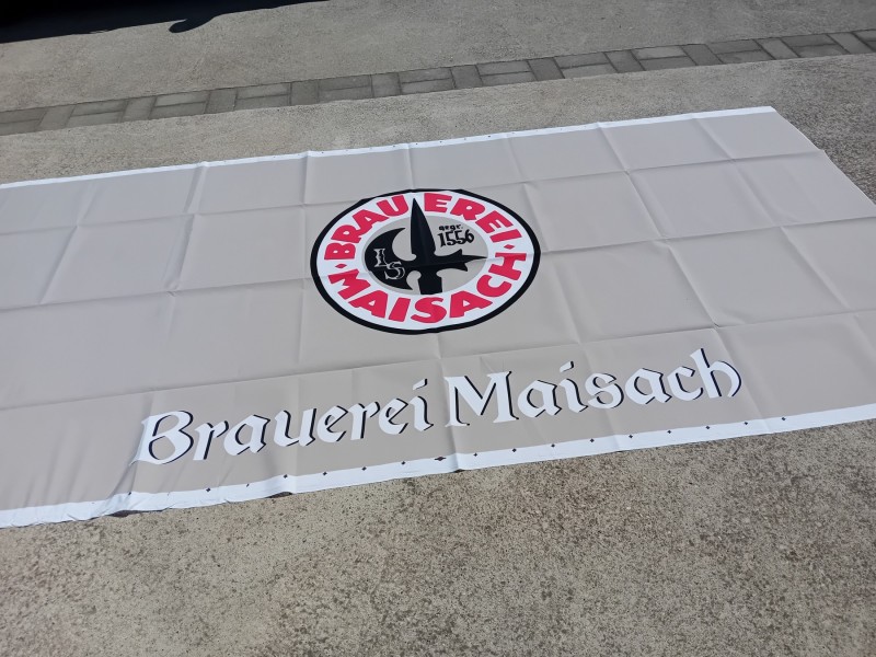 cirada platno siva Maisach 3,12x1,60m kao nova