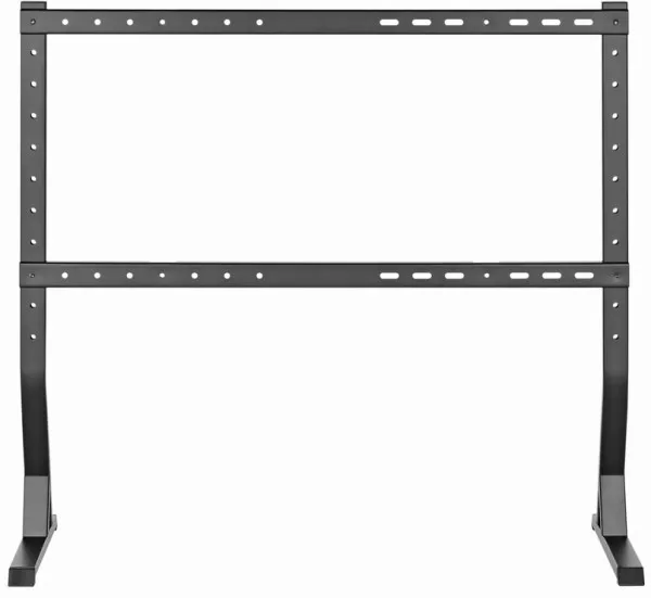 TVS-D90F-01 Gembird stoni TV stalak, VESA 45-90, crne boje