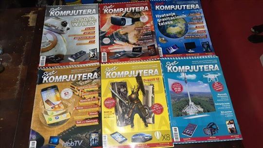 Svet Kompjutera lot 24 broja
