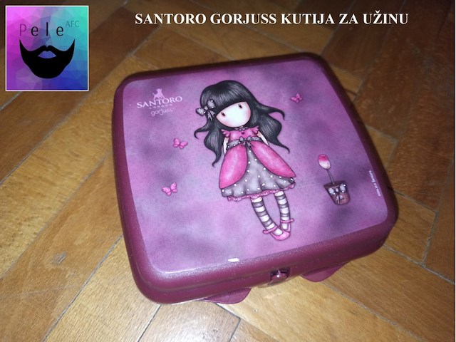 Santoro Gorjuss kutija za uzinu + POKLON - TOP PONUDA