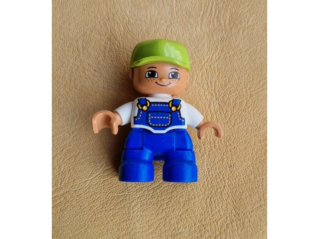 LEGO Duplo plavi dečko figura