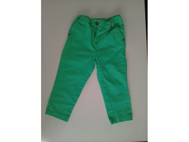 Zelene pantalone za dečake vel. 92