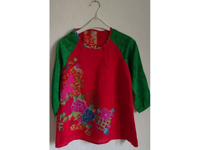 DESIGUAL Luksuzna Haljina viskoza pamuk 9-10 god