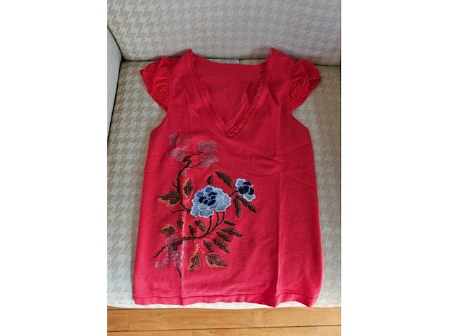 Wolford floral flutter sleev bluza, original