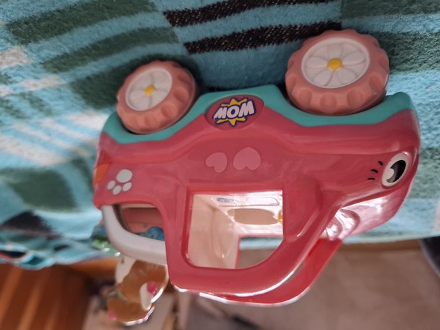Wow autic roze wow toys