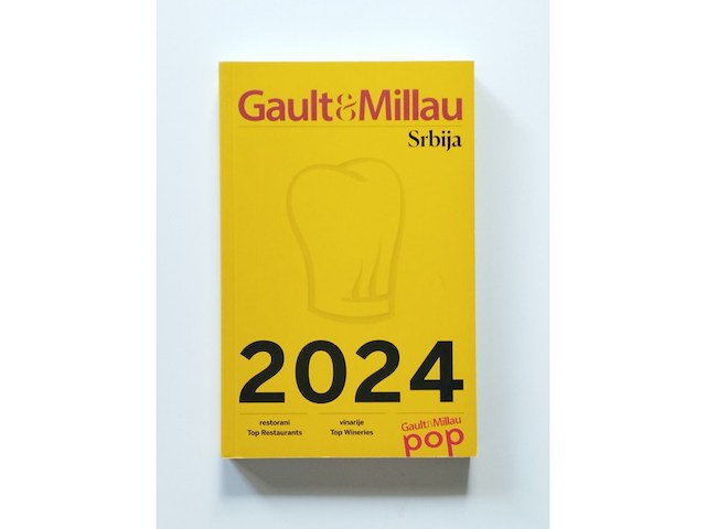 Gault Millau Srbija 2024 gastronomski vodič