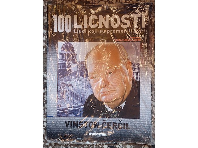 100 licnosti VINSTON CERCIL