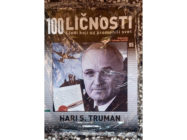 100 licnosti HARI S.TRUMAN