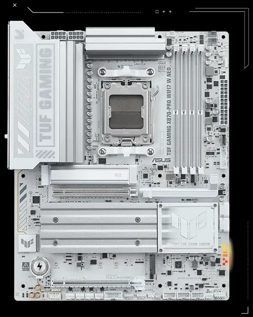 ASUS TUF GAMING X870-PRO WIFI7 W NEO matična ploča