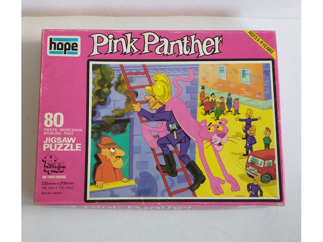 slagalica Puzzle PINK PANTHER 1976. Made in England