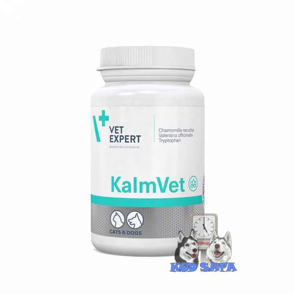 Vet Expert Kalmvet Advanced Kapsule Za Smirenje, Za Pse i Mačke 60kom