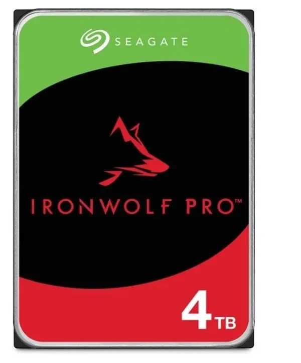 Hard disk 4TB Seagate Ironwolf Pro ST4000NT001