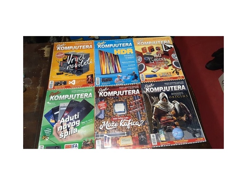 Svet Kompjutera lot 24 broja