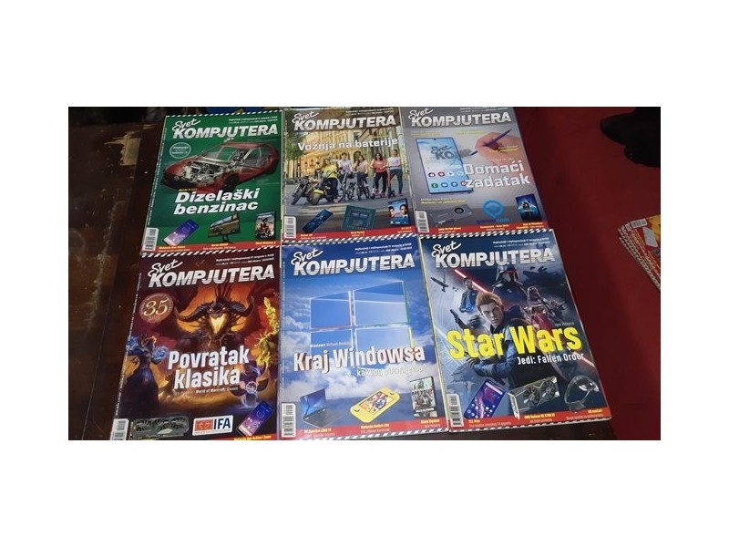 Svet Kompjutera lot 24 broja