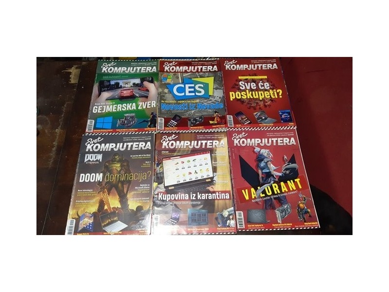 Svet Kompjutera lot 24 broja