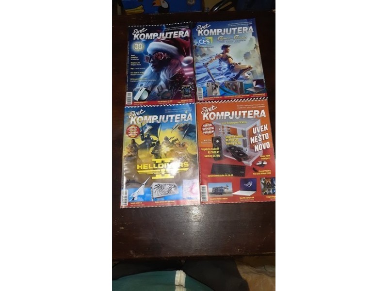 Svet Kompjutera lot 13 broja