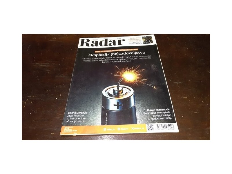 Magazin Radar br 20