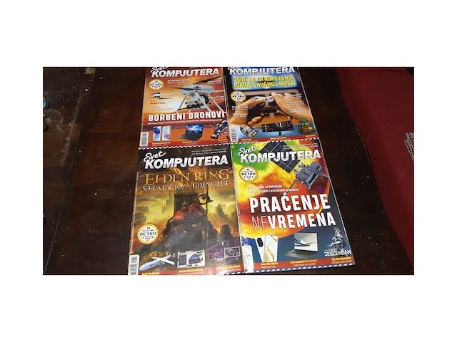 Svet Kompjutera lot 13 broja
