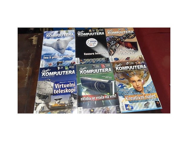 Svet Kompjutera lot 24 broja