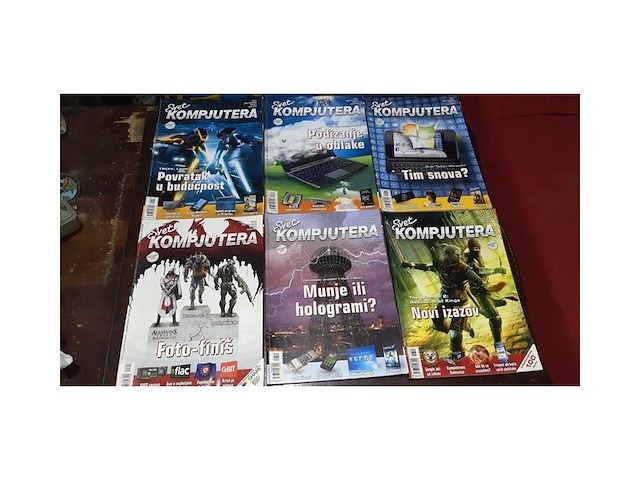 Svet Kompjutera lot 24 broja