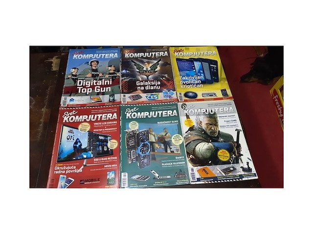 Svet Kompjutera lot 24 broja