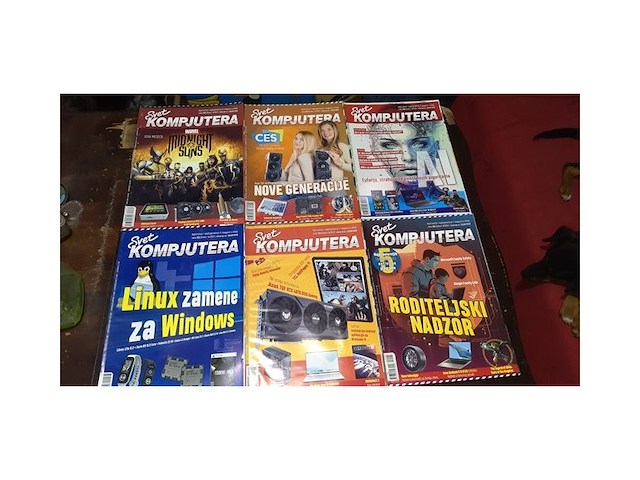 Svet Kompjutera lot 24 broja