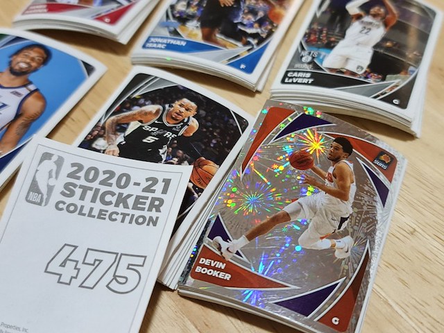 Sličice NBA 2020 2021 Panini na komad