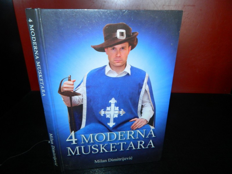 4 moderna musketara, Milan Dimitrijević