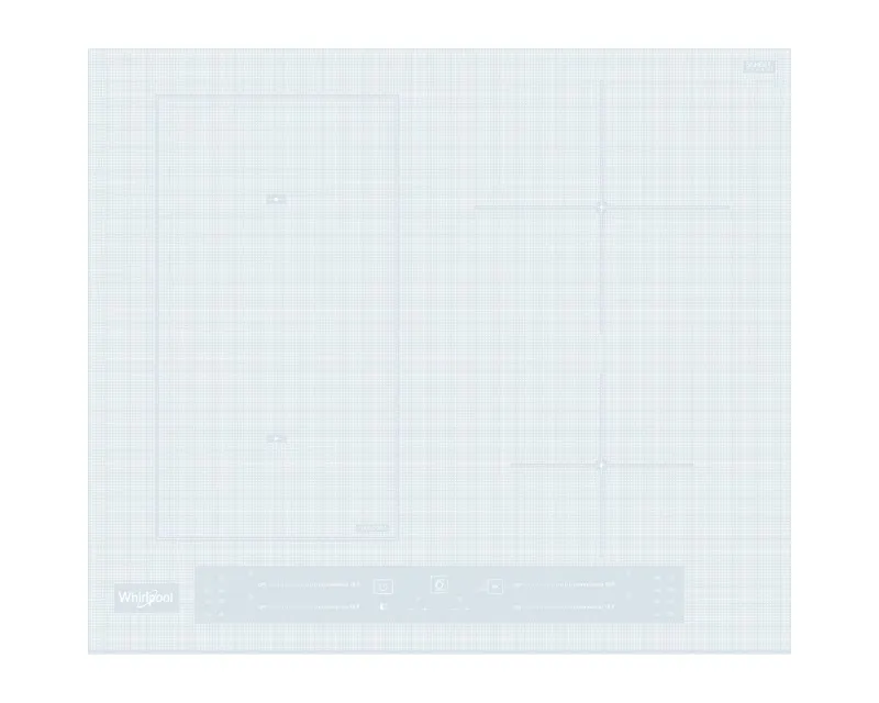 WHIRLPOOL WL S5360 BF/W Indukciona ploča