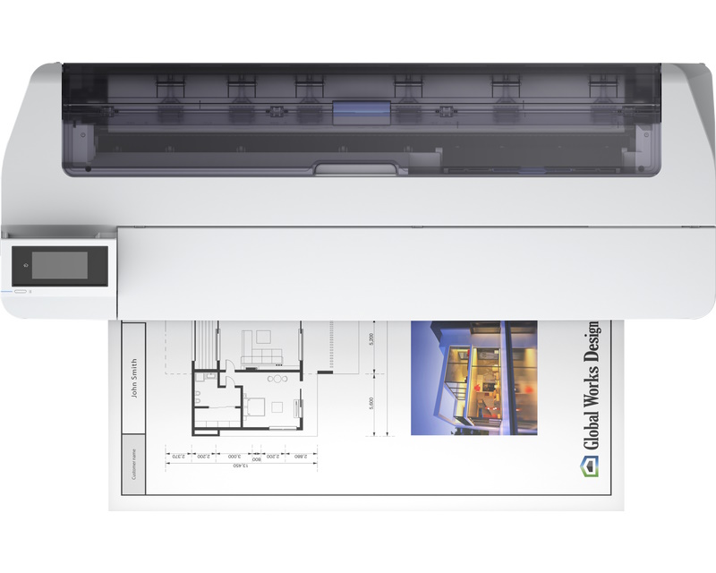 EPSON SureColor SC-T5100N inkjet štampač/ploter 36 inča bez stalka