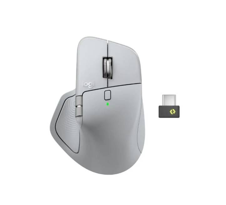 Logitech Bežični miš MX Master 4 - Sivi
