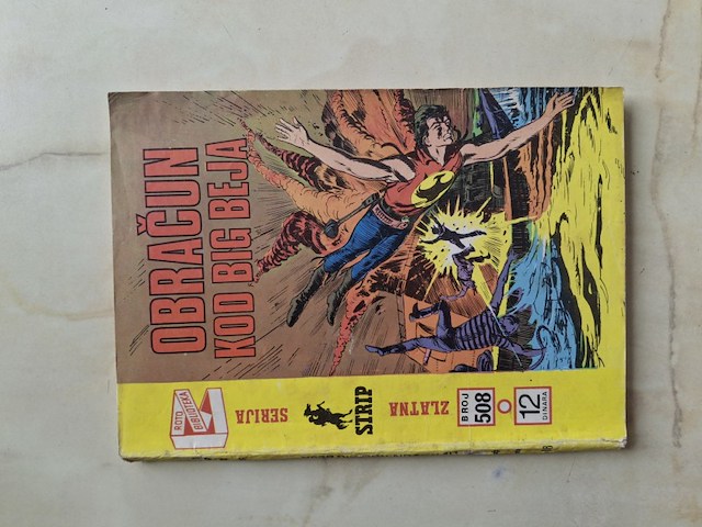 ZAGOR ZLATNA SERIJA 508