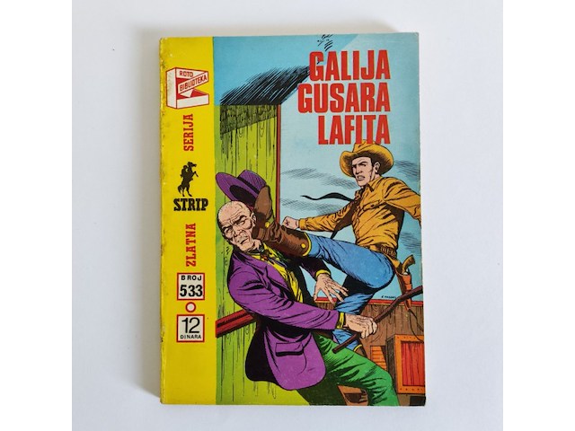 ZS 533 - Teks Viler - Galija gusara Lafita
