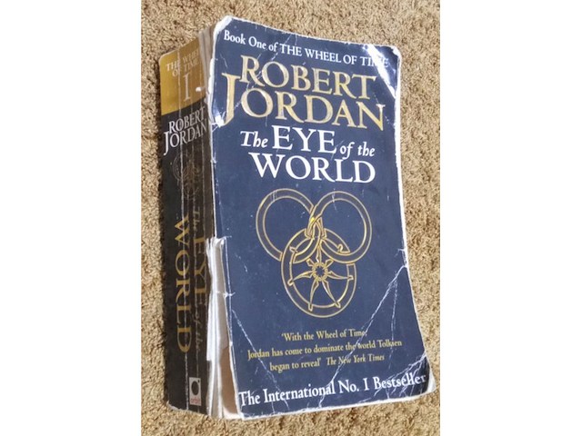 THE EYE OF THE WORLD, THE WHEEL OF TIME 1-ROBERT JORDAN