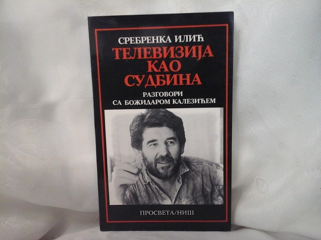 Televizija kao sudbina Srebrenka Ilić