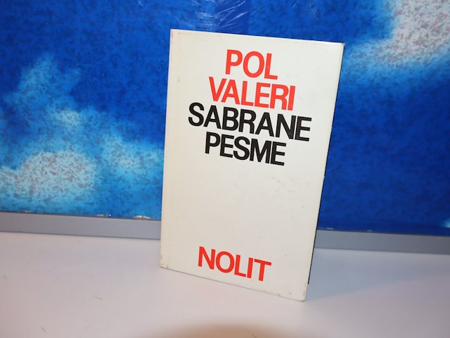 SABRANE PESME   Pol Valeri