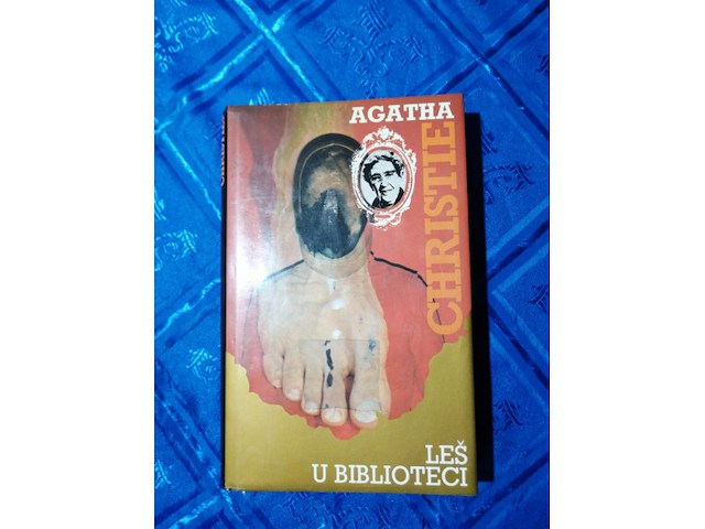 AGATHA CHRISTIE: LEŠ U BIBLIOTECI