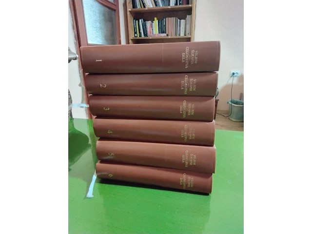 VILJEM ŠEKSPIR 1-6